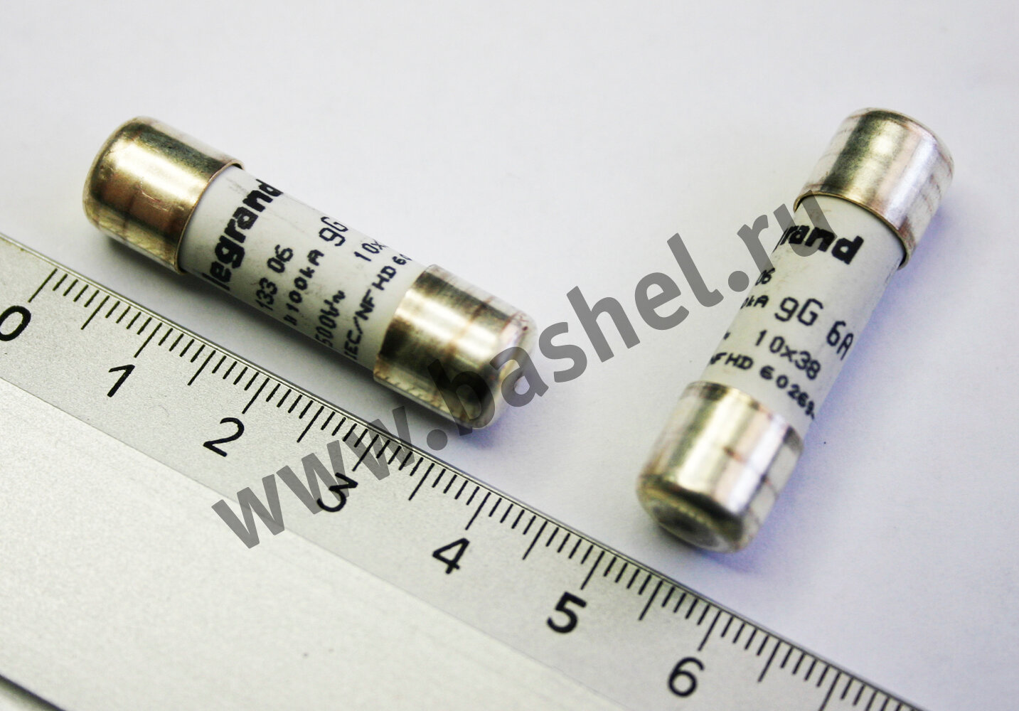 FUSE 10*38mm gG 0,5А Legrand, Предохранитель