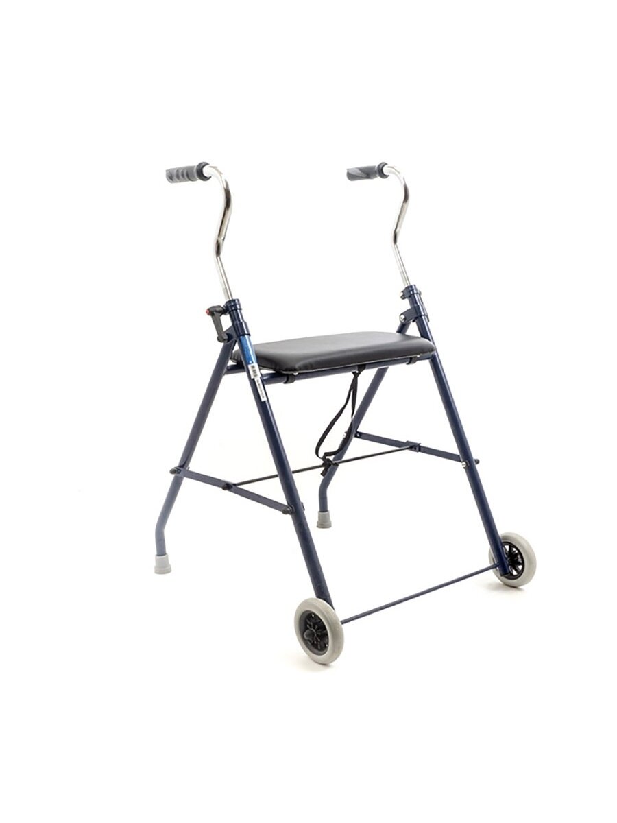 Ходунки для маломобильных и пожилых людей с сиденьем RollDuo, до 100 кг
