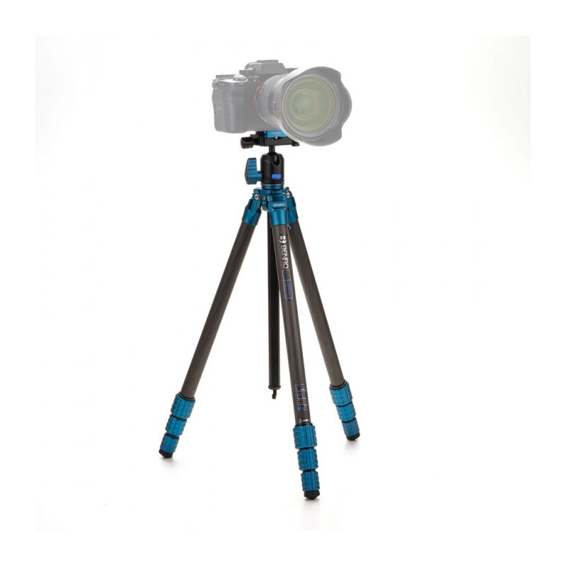 Benro TSSL08CN00P штатив Super Slim с шаровой головой/ карбоновый с цангами
