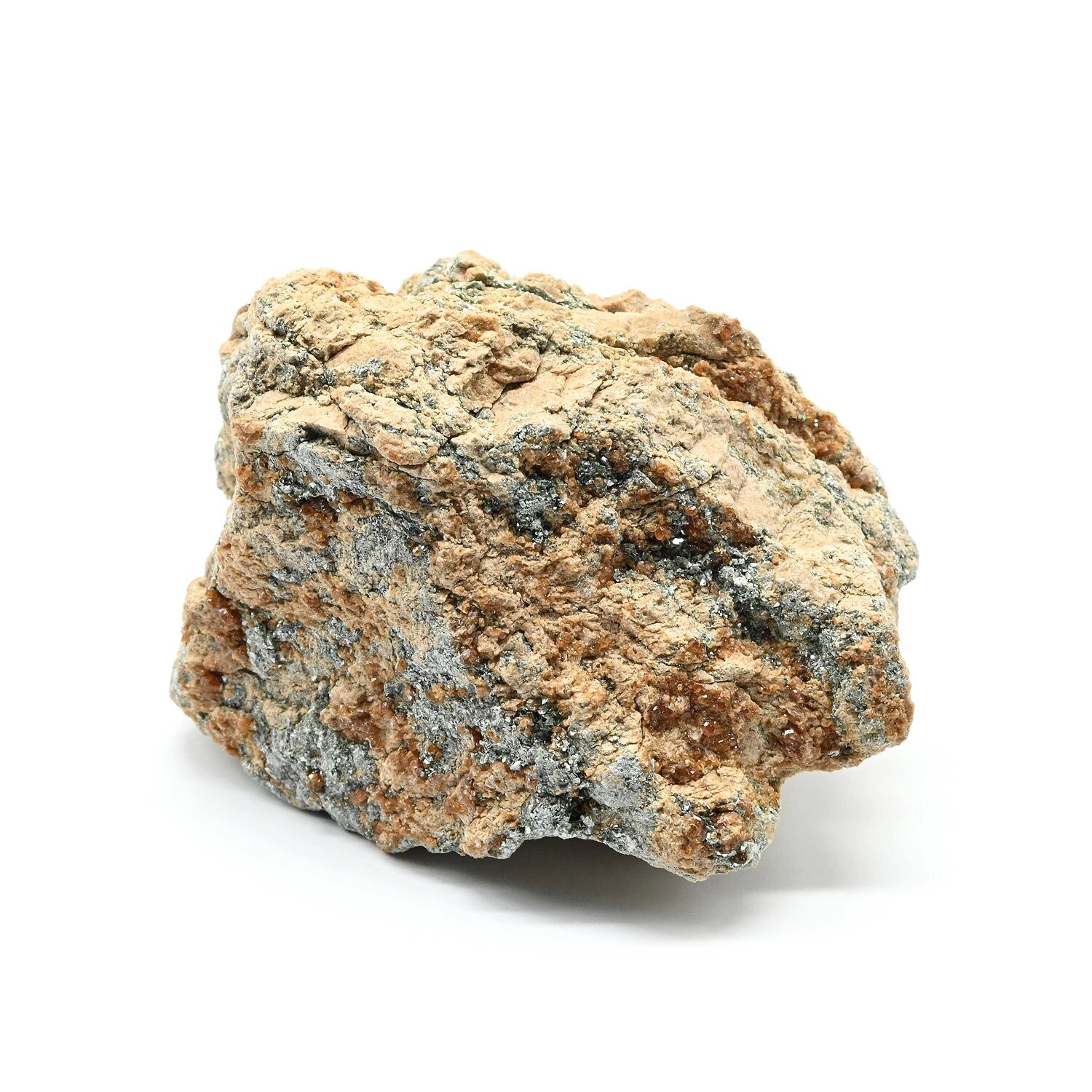 Кристаллы граната спесартина в породе 62*38*37мм, 129г .