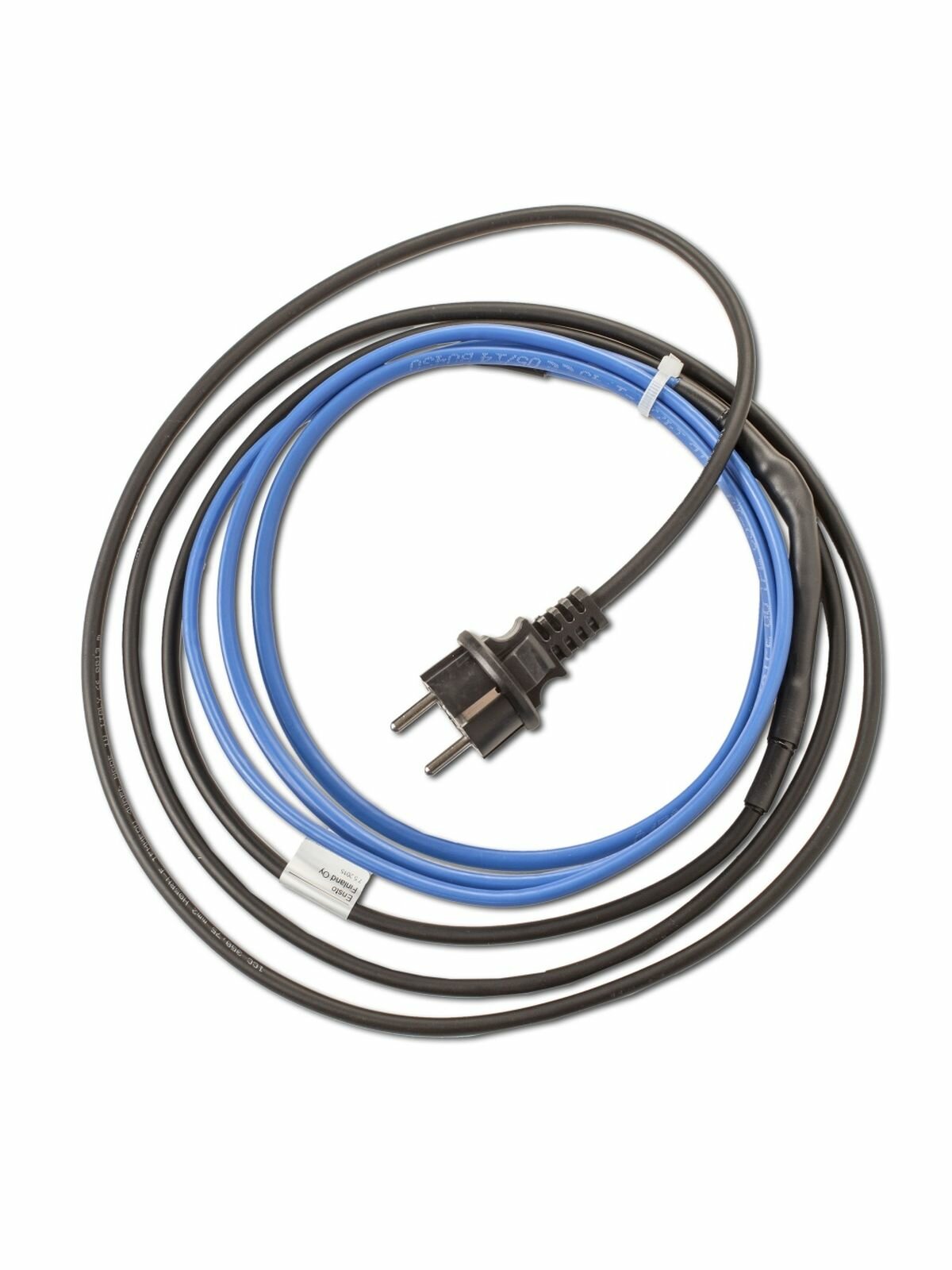 Кабель саморегулирующийся ENSTO PLUG'n HEAT EFPPH4 4м, 9Вт/пог. м, 36Вт, установка в трубу/на трубу