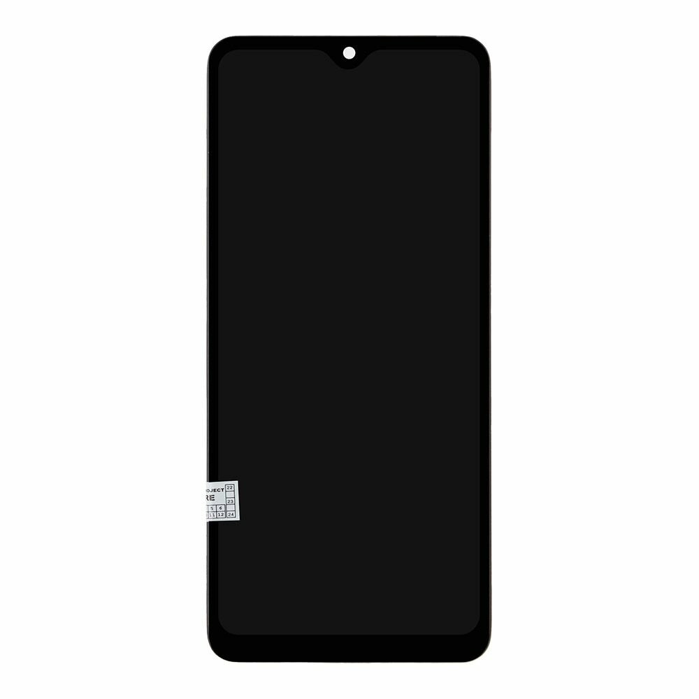 LCD дисплей для Samsung Galaxy A31 SM-A315 в сборе с тачскрином в рамке OLED (черный)
