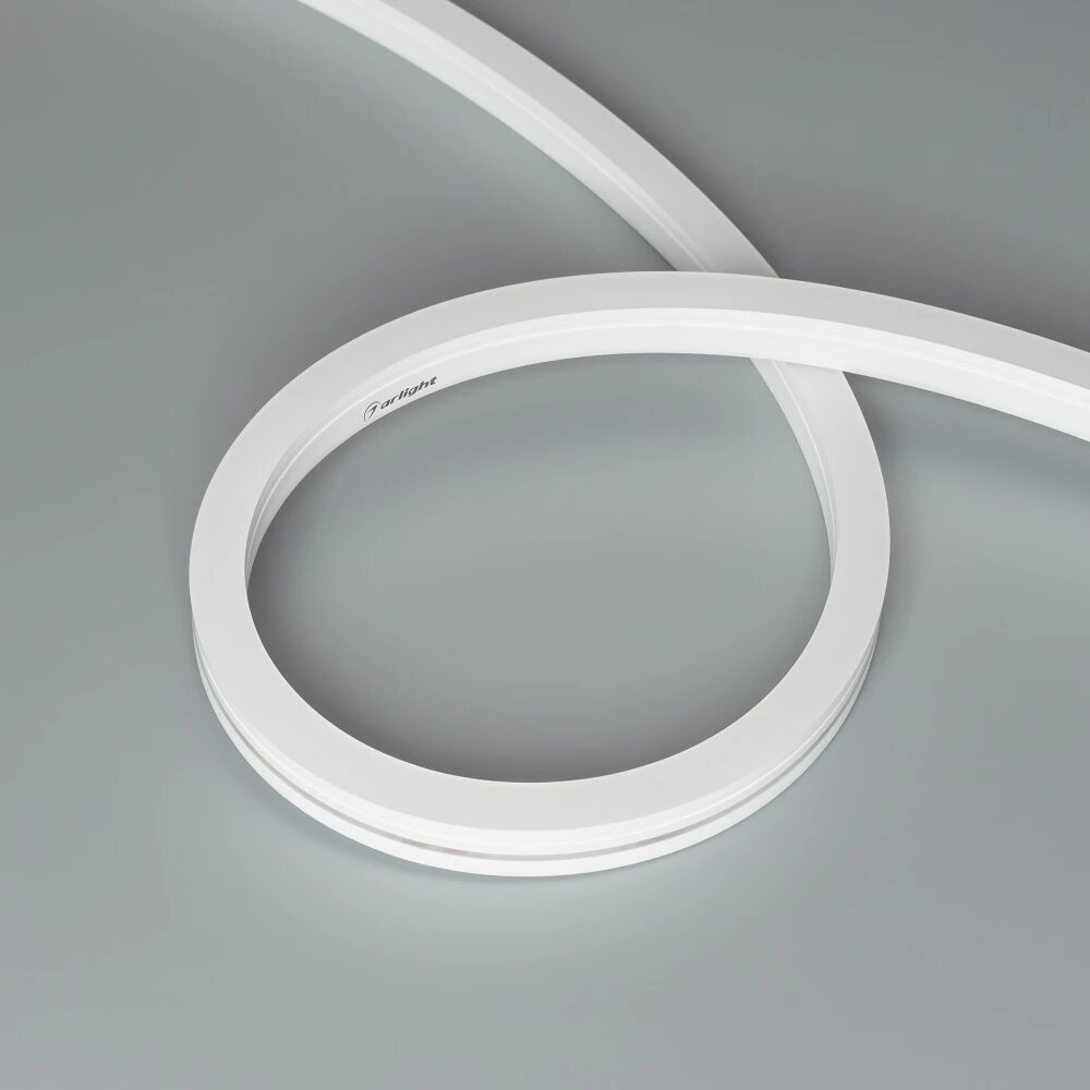 Лента герметичная MOONLIGHT-SIDE-GM192-12x17mm 24V RGBW-Day (14.4 W/m, IP67, 5m, wire x2) (Arlight, Вывод боковой, 3 года) 042744