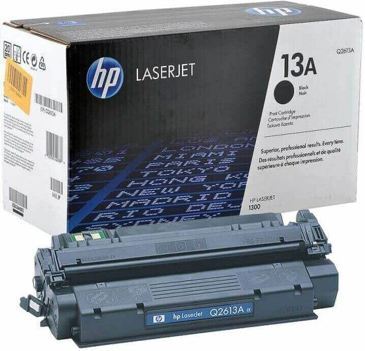 Оригинальный картридж HP (Q2613A) для LJ 1300 (black) 2500 страниц