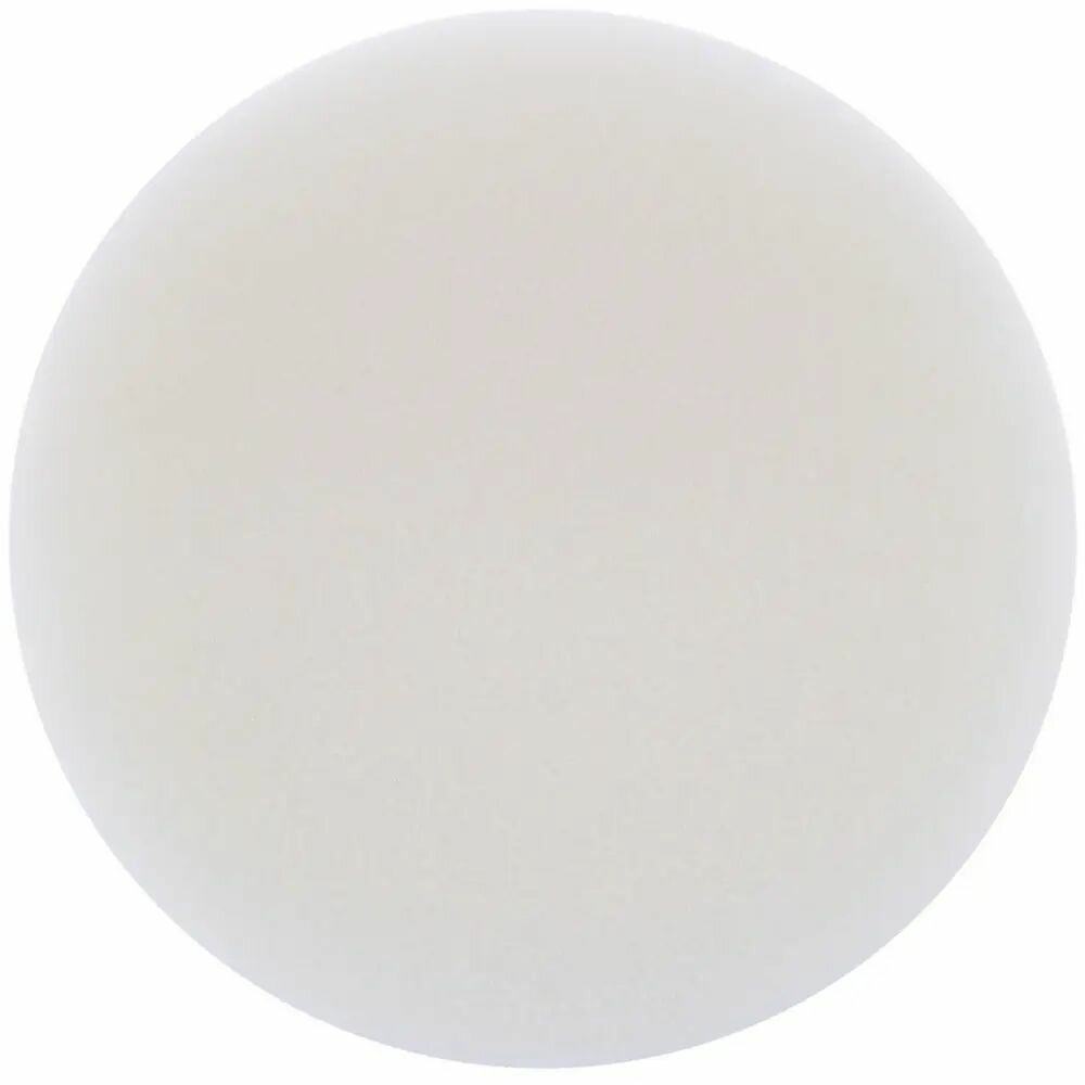 Круг полировальный поролоновый 90000074 цвет белый 125 мм