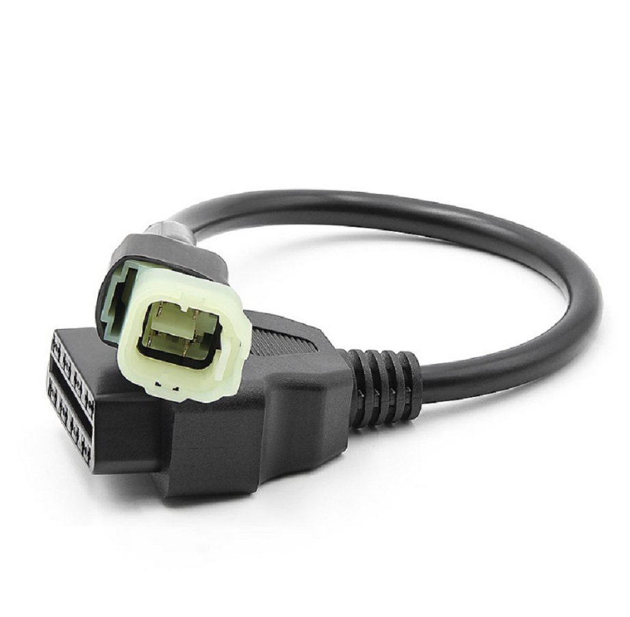 Диагностический кабель OBD2 для мотоциклов Honda 4-pin