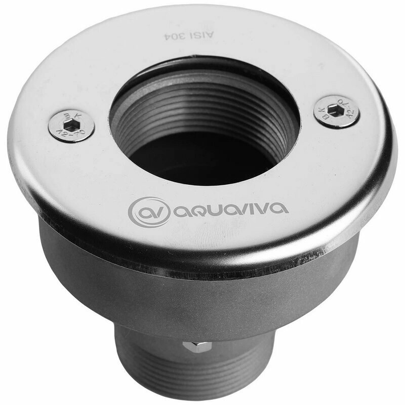 Форсунка пылесосная Aquaviva, 1 1/2", AISI-304, под плёнку, цена - за 1 шт