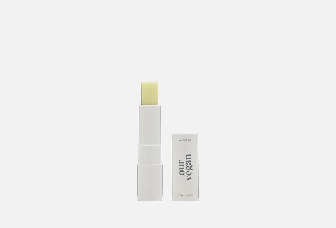 Оттеночный бальзам для губ Our Vegan Color Lip Balm Green Pink 3.7 г