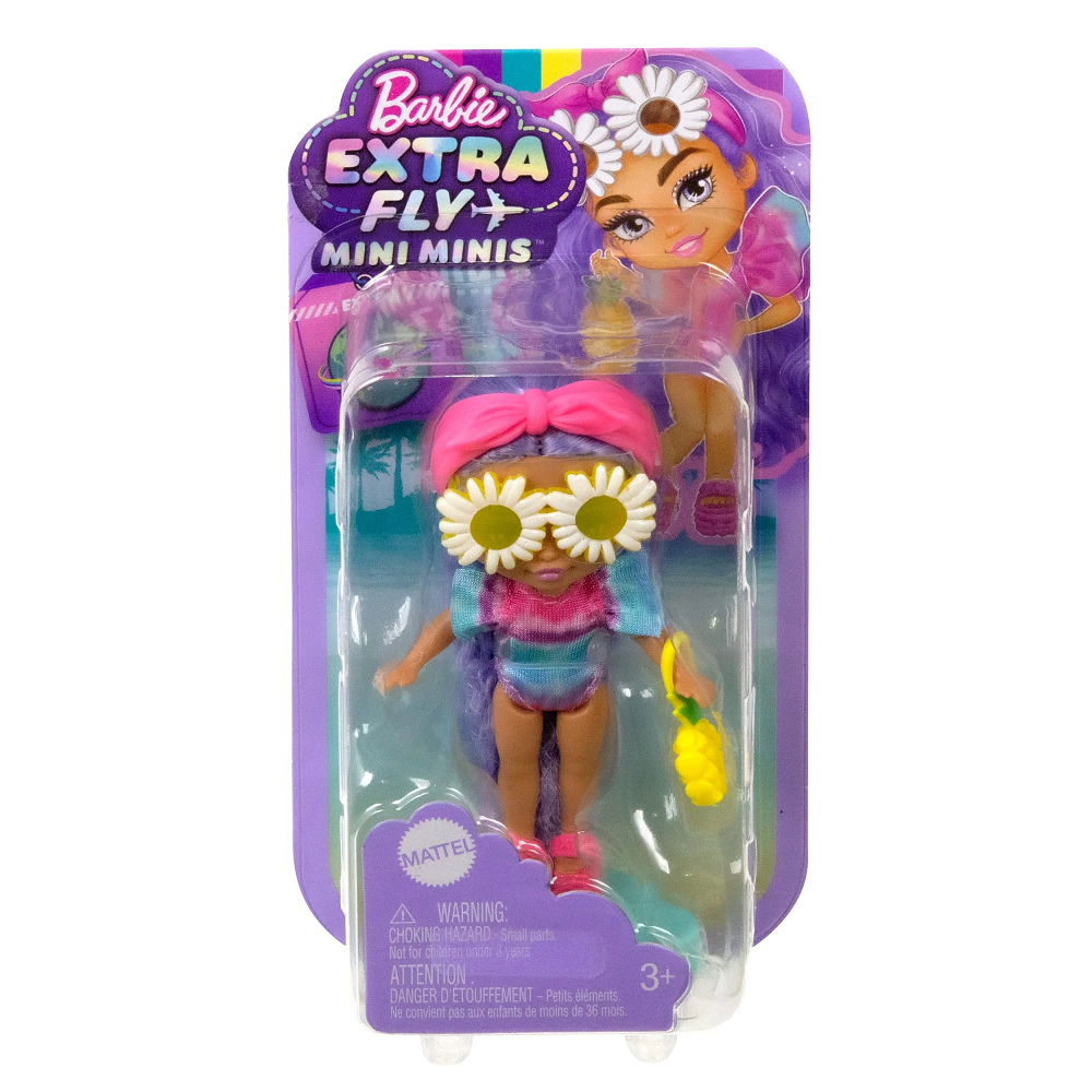Кукла Barbie серия "Экстра Мини Минис" - Пляжная красотка HPN06