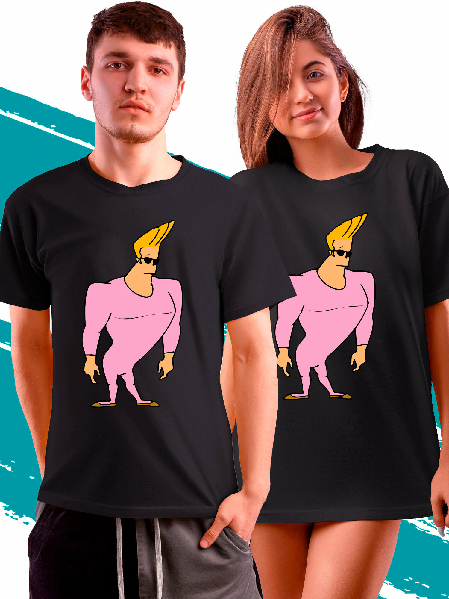 Футболка Johnny Bravo Джонни Браво