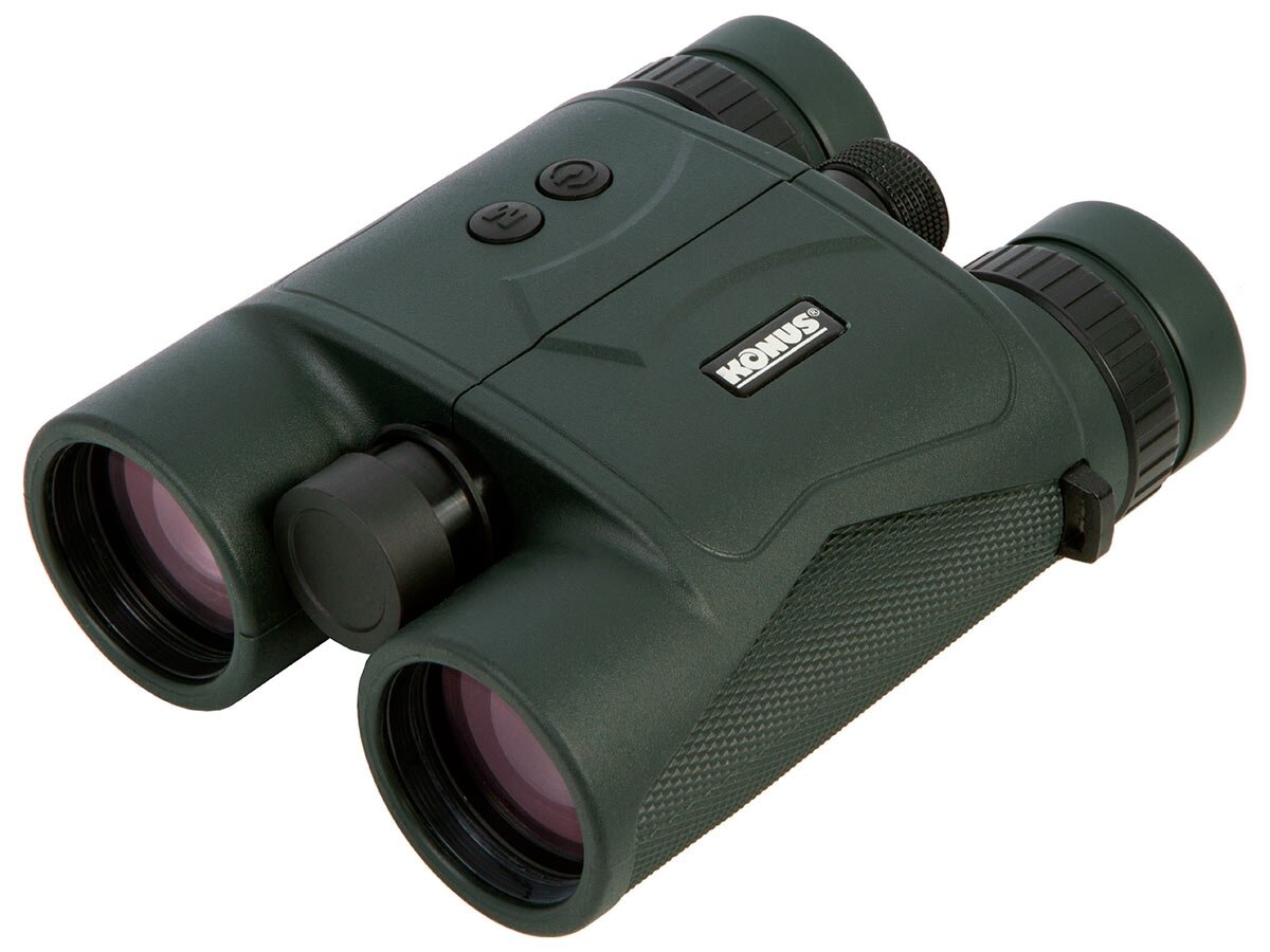 Бинокль Konus Konusrange-2 10X42 С Дальномером 1200 М