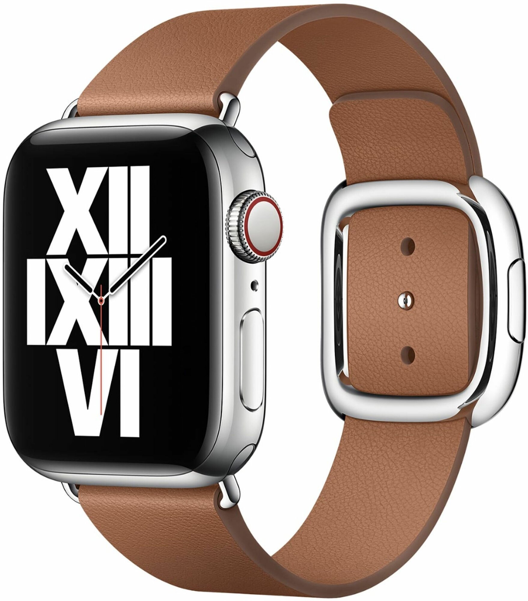 Ремешок Apple Watch Modern Buckle 38 | 40 | 41 mm Size L Saddle Brown MWRE2ZE/A