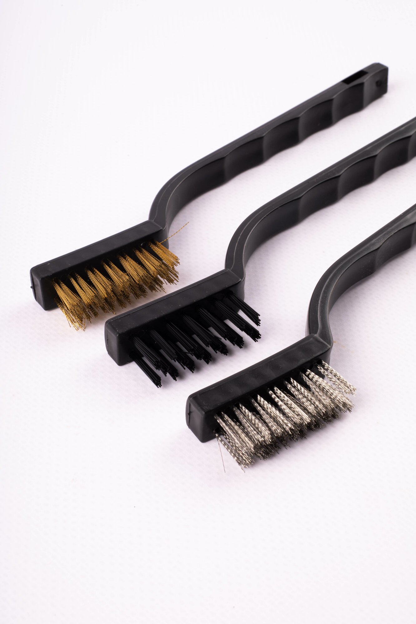 Корщетка, АвтоDело, набор 3шт, 170 мм, 44007