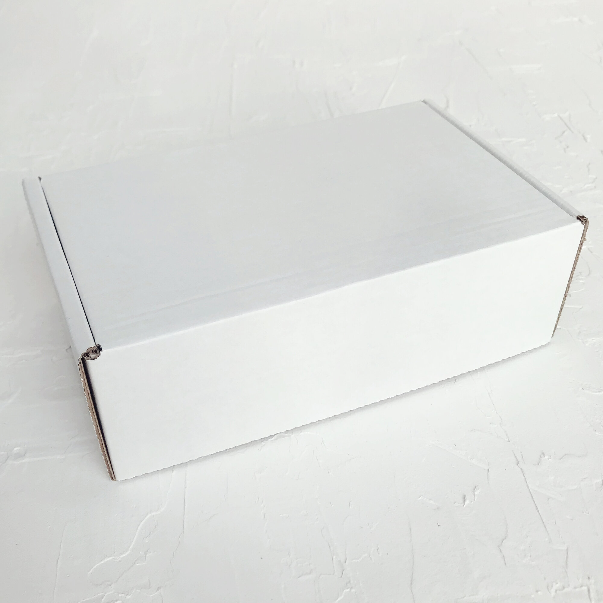 Коробка подарочная 17 х 10,5 х 5,5 см, самосборная, белая (10шт)