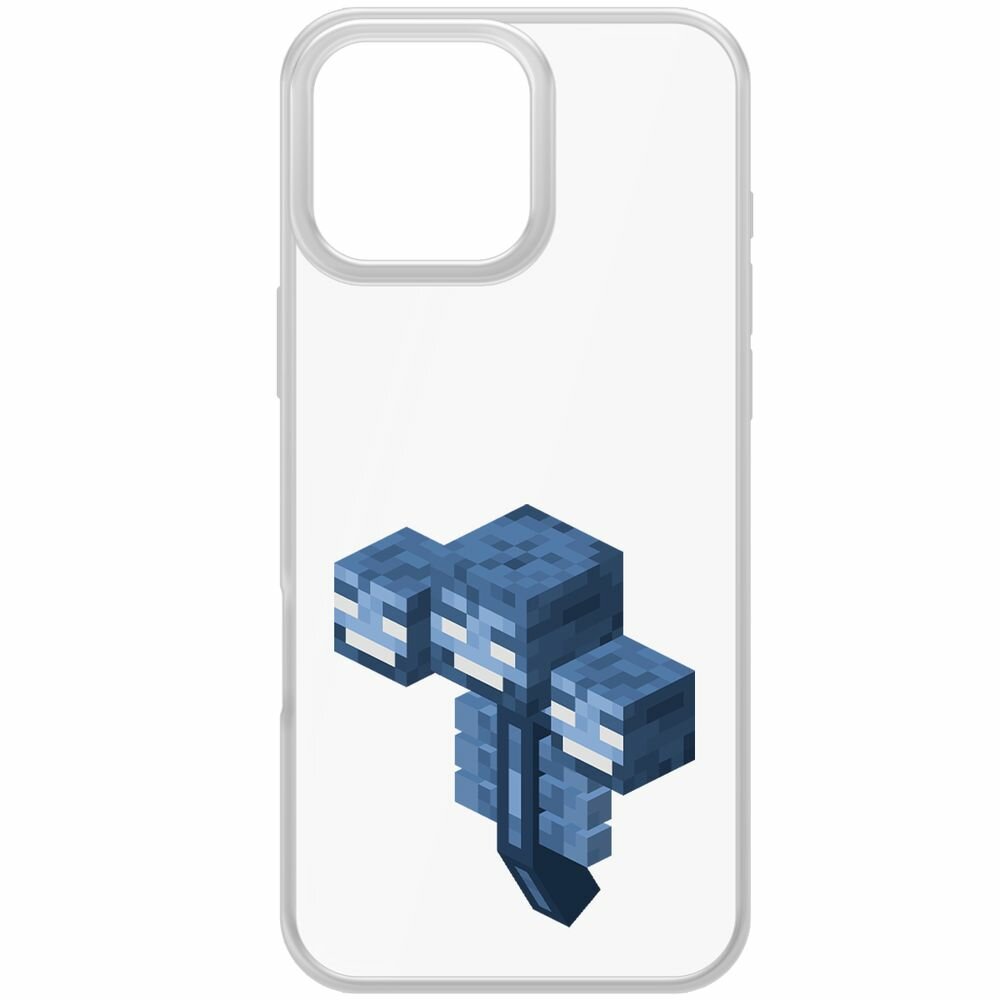 Чехол-накладка Krutoff Clear Case Minecraft-Иссушитель для iPhone 16 Pro Max