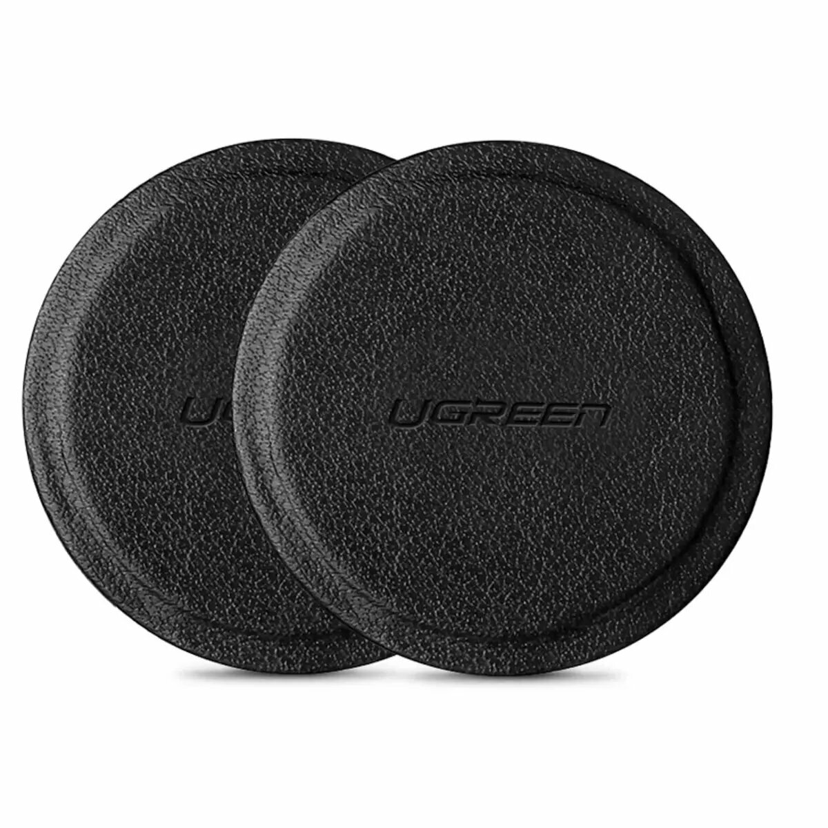 Металлическая пластина круглая на телефон для магнитного держателя UGREEN LP123 (30836), 2 шт