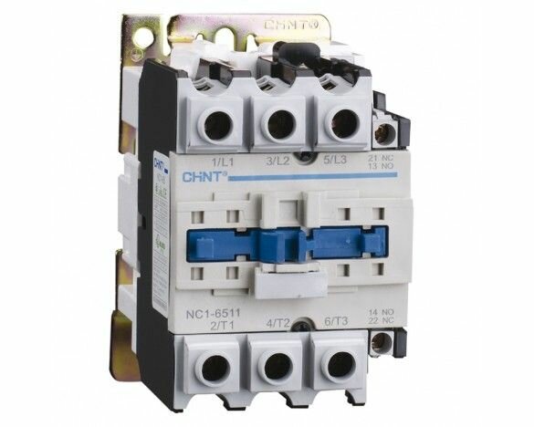 Пускатель (контактор) NC1-9511 95А (3-фазный+доп. контакт) CHINT
