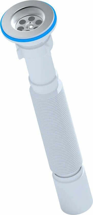 Гофросифон 1-1/4" х 40 АНИ пласт G204