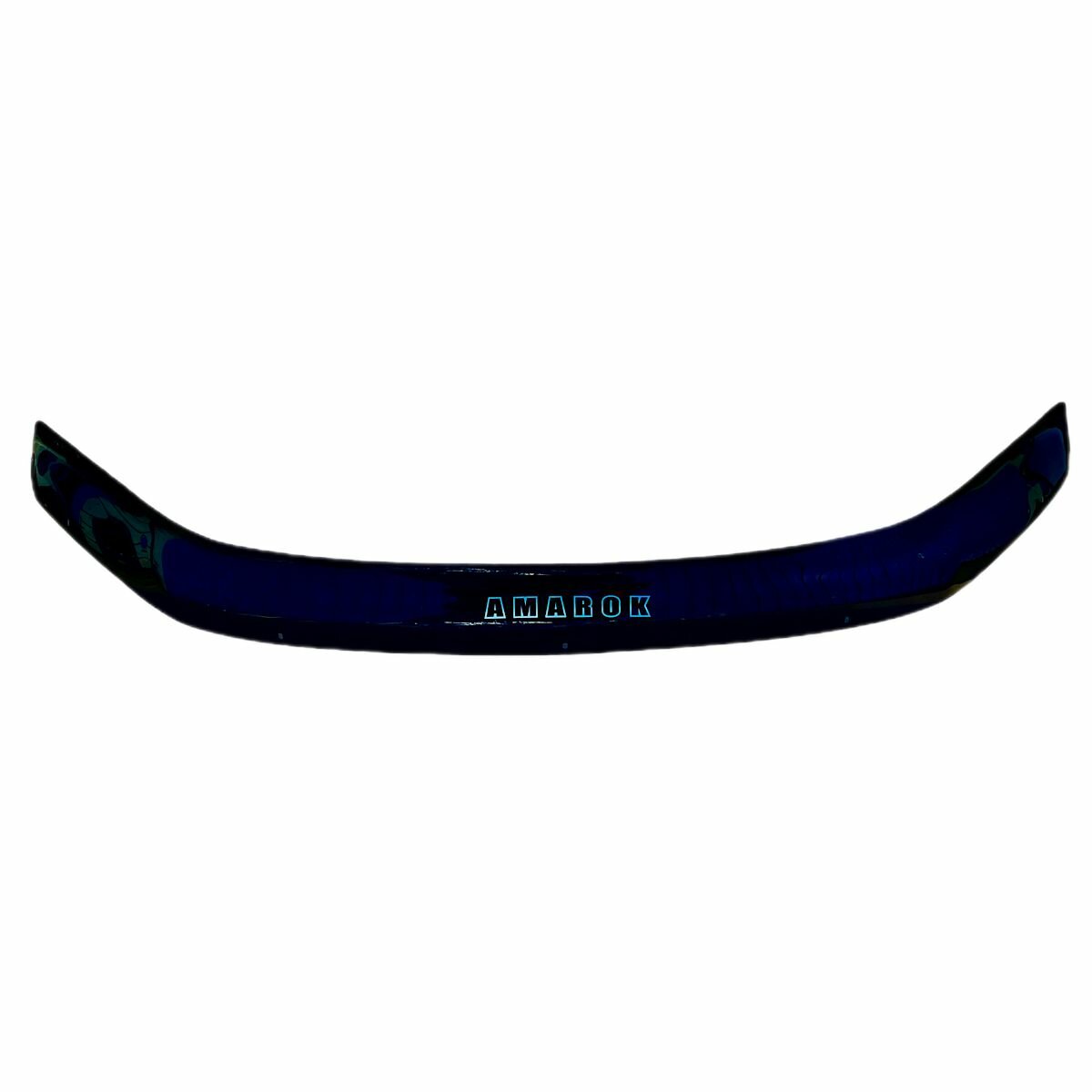 Дефлектор капота Volkswagen AMAROK (2010-) / мухобойка на капот