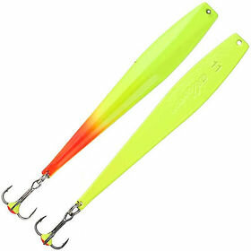 Блесна колеблющаяся NORD WATERS Alaska-NW WAP050007 CM зима вертикал. тройник c каплей 4.5г 50мм #LR