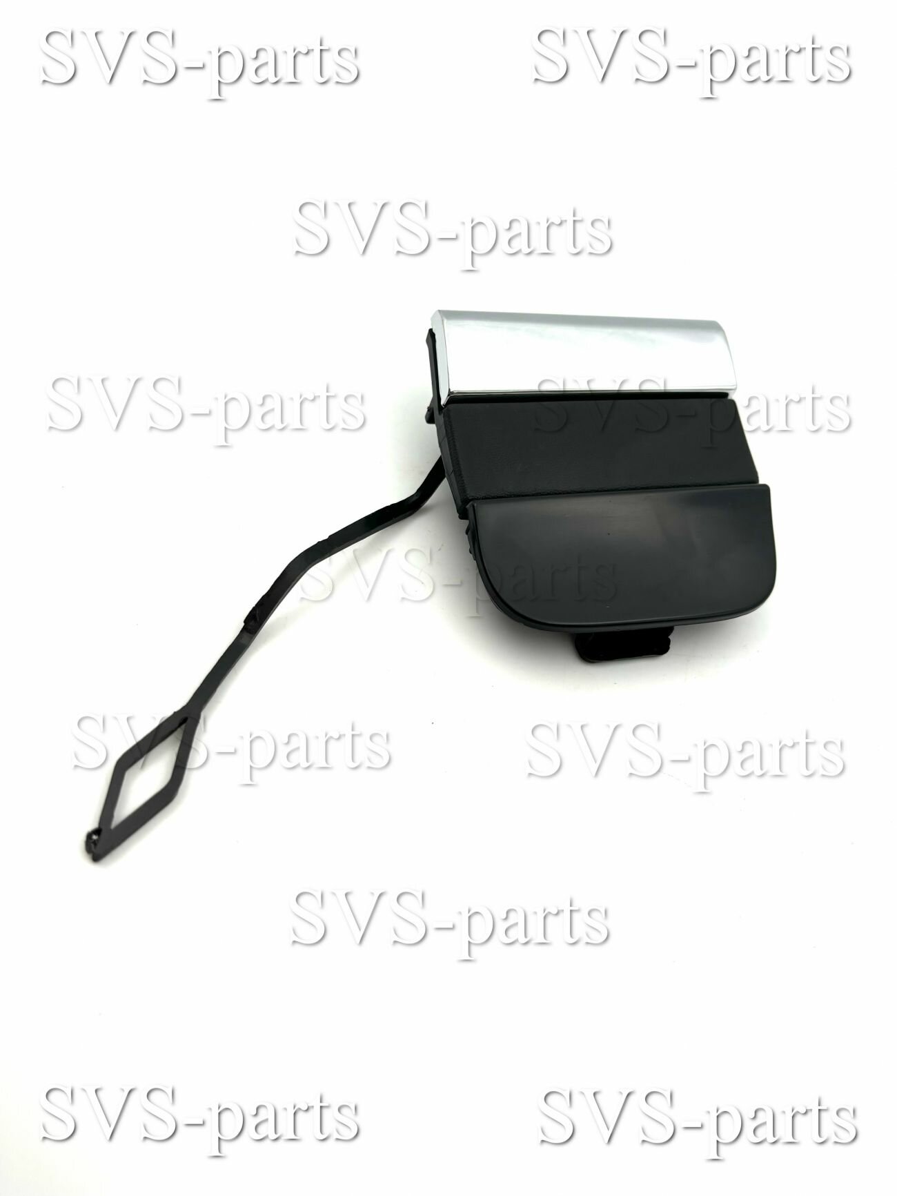 Заглушка заднего бампера с хром молдингом Mercedes W206 OEM: A2068854304