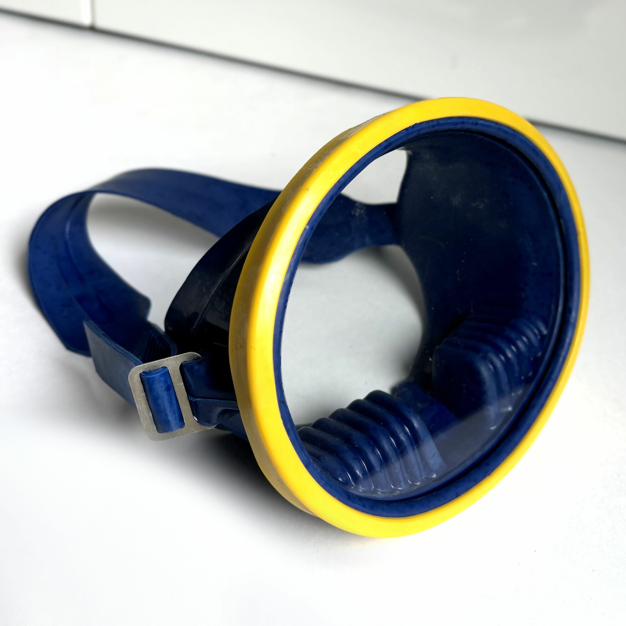 Маска для плавания и дайвинга "Нептун"