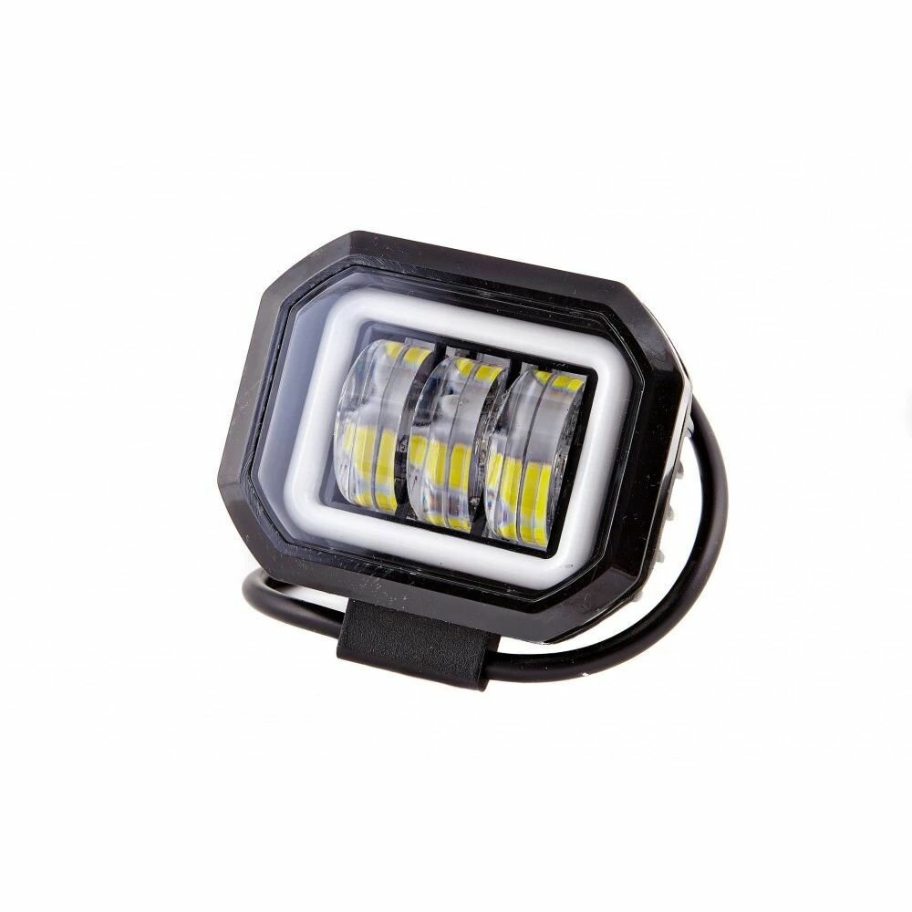 LED Фара арктика для электросамоката, электровелосипеда monster, колхозник, minako v2 / v8 pro