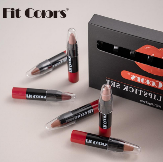 Набор помад Fit Colors Matte Lipstick Set 7в1 2гр*7шт
