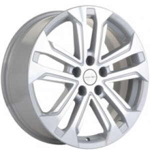 Литой колесный диск Khomen Wheels KHW1803 7x18/5x114.3 D67.1 ET51 F Silver