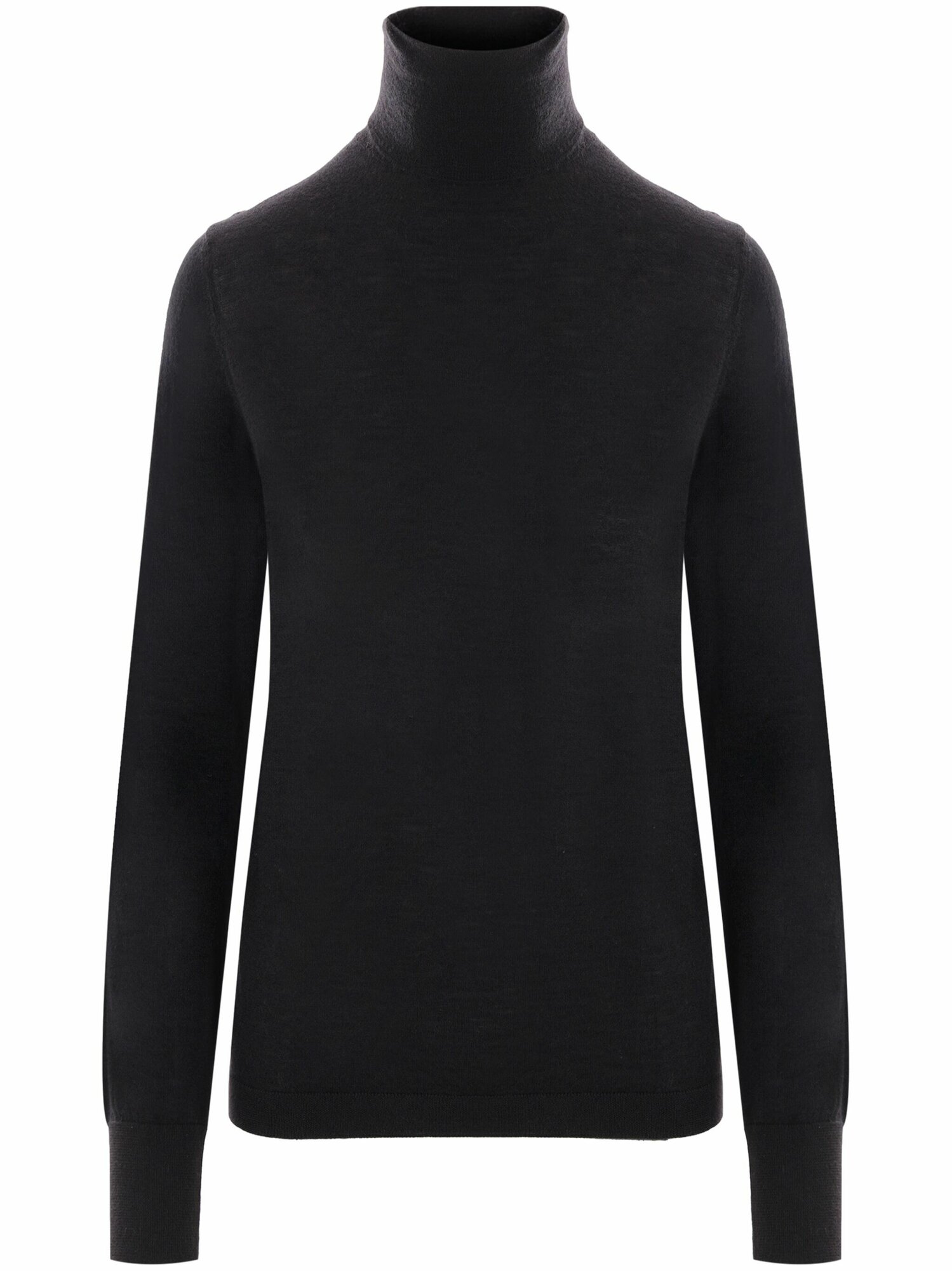 Футболка Трикотажная футболка с высоким воротником