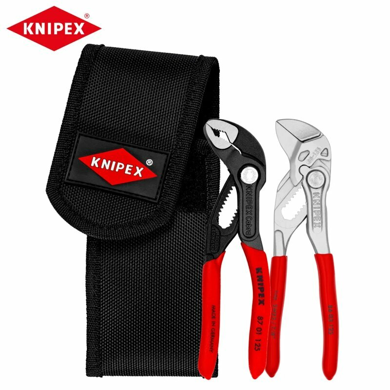 KNIPEX Мини-набор плоскогубцев в сумке