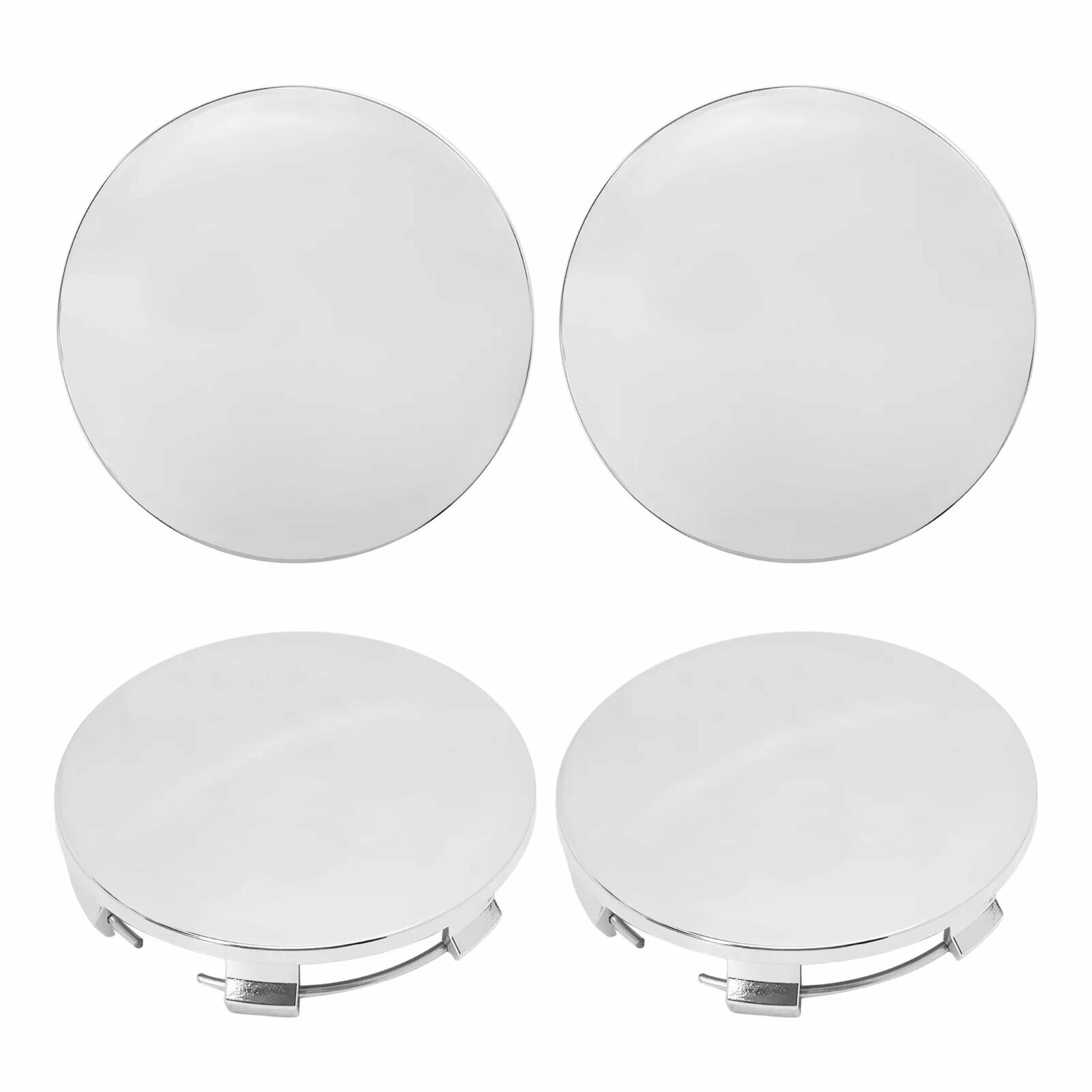 4 шт. колпаки для ступиц колес, совместимые с колесами Tacoma Sequoia 2007-2012 гг, центральная крышка колес 80 мм