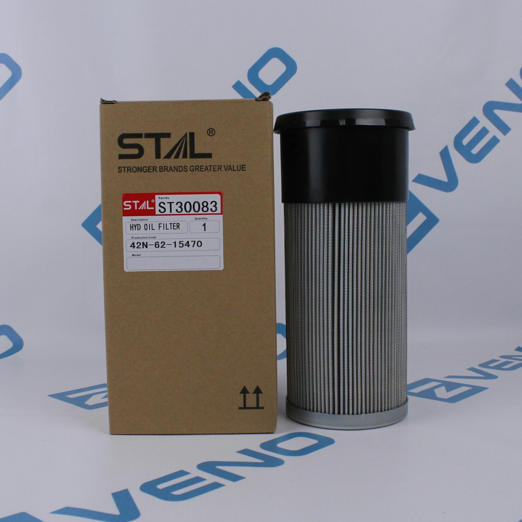 Фильтр гидравлический STAL ST30083 (HF35529; 42N6215470; V3102358; SH52265; HY10394) KOMATSU