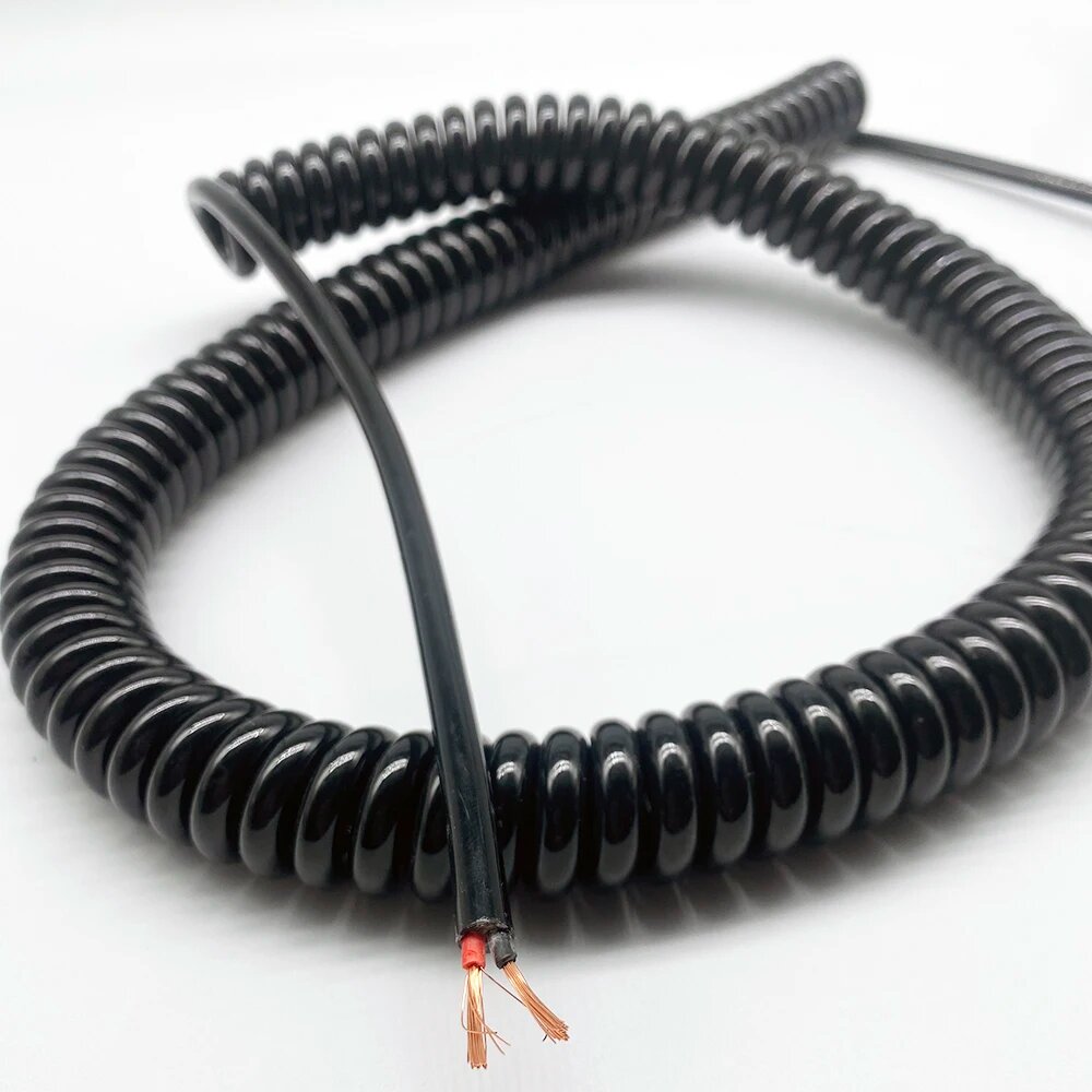 Пружинный кабель Sincelian 2core 20AWG, 3.75 м