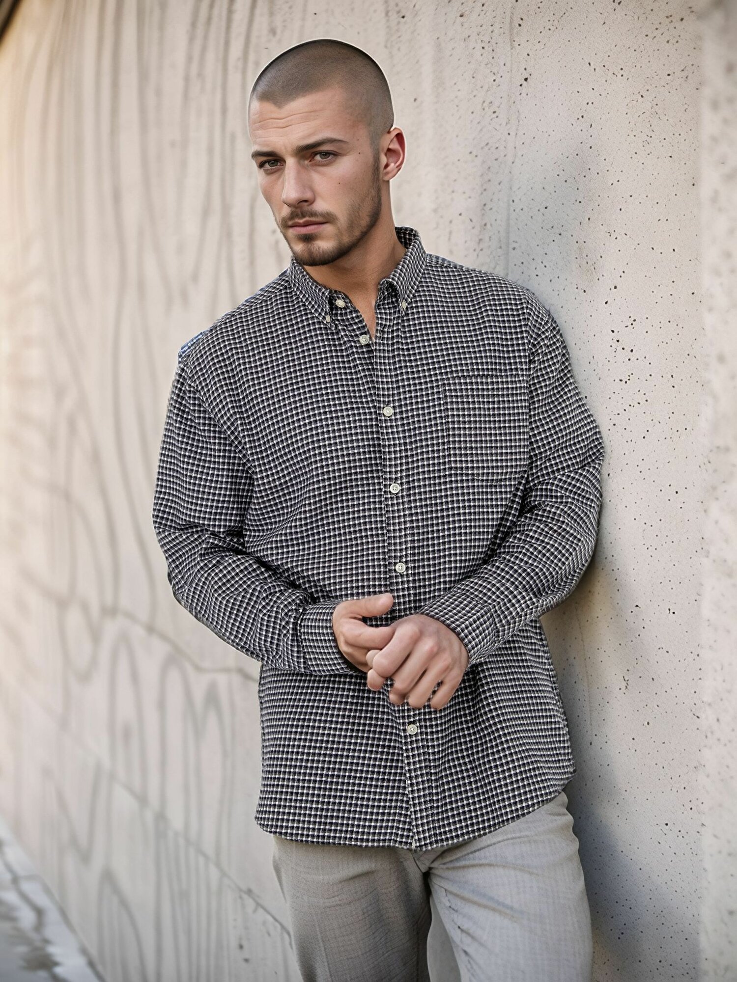 Рубашка Базовая коллекция