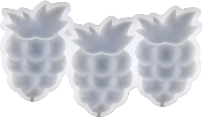 Форма для леденцов и шоколада силиконовая Ягода Малина (Набор из 2 шт.)