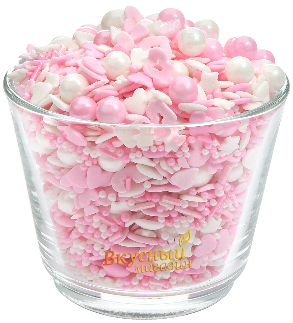 Декор Нежность Sweet bear, 50 гр. (Набор из 4 шт.)