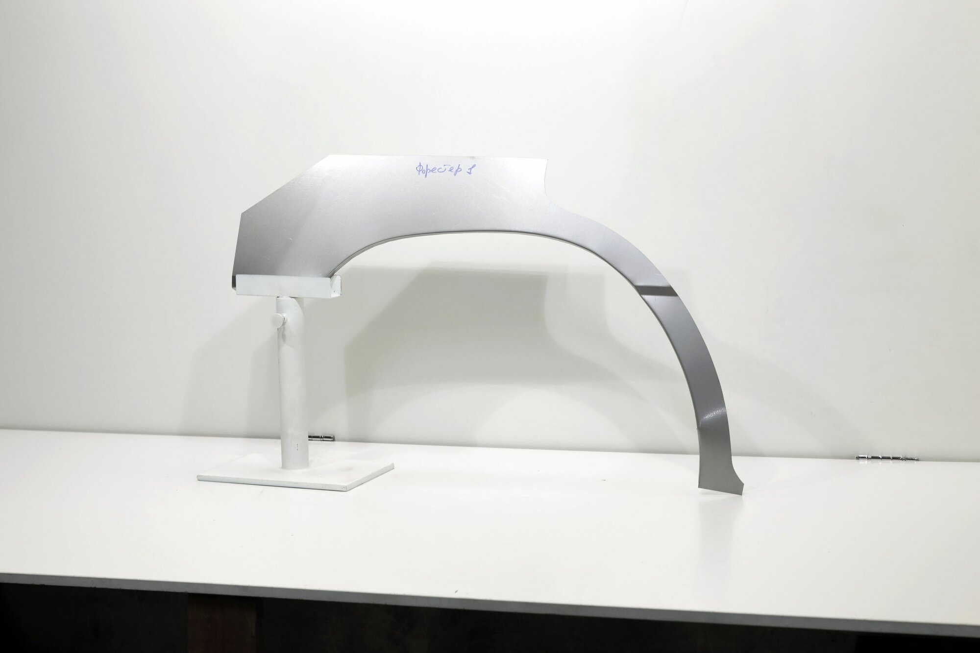 Арка ремонтная правая для Subaru Forester 1 SF (Субару Форестер), оцинкованная сталь (цинк) 0.8 мм