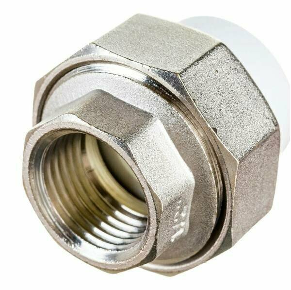 Муфта разъем ППР 20x1 вн VALTEC