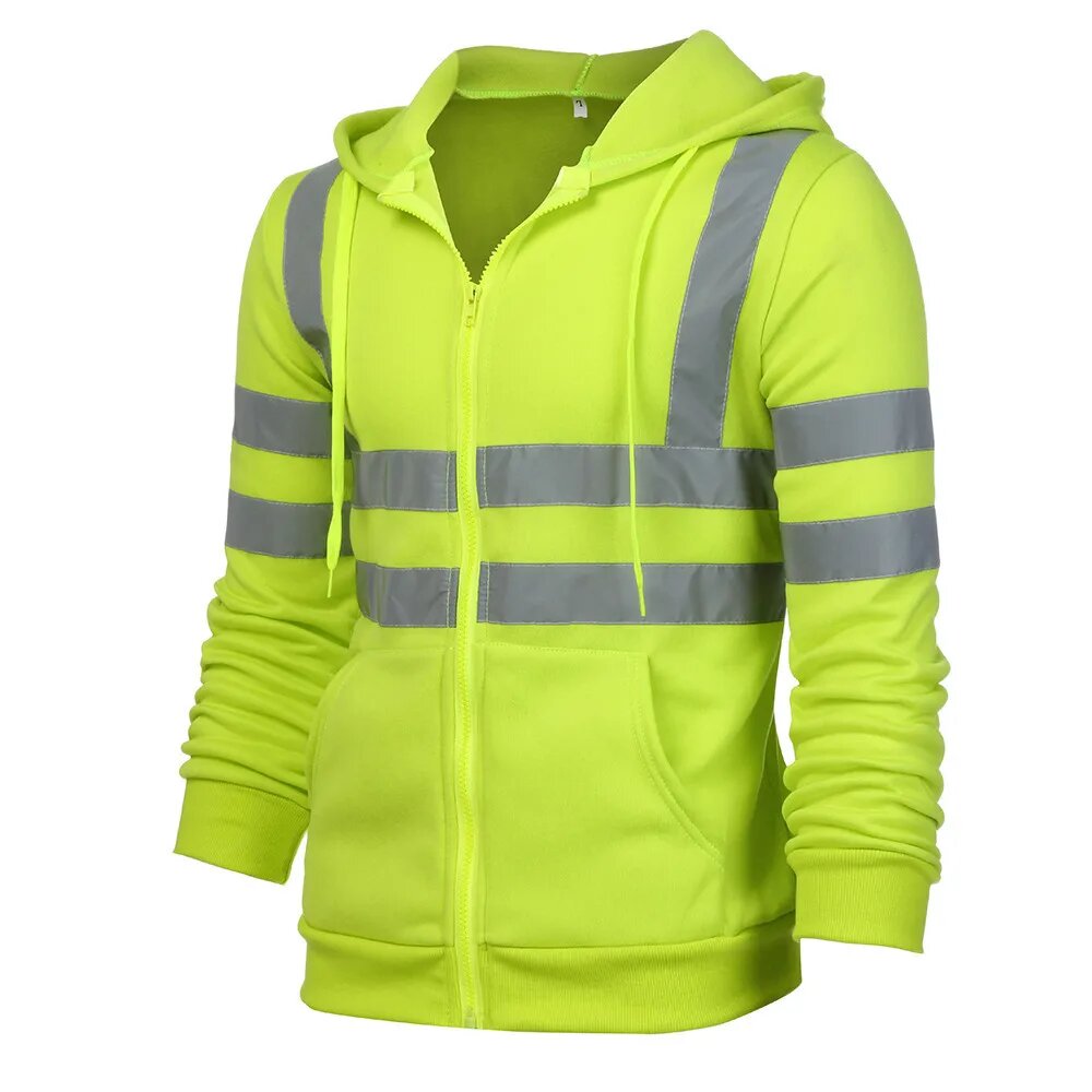 SPARDWEAR Флисовая толстовка Hi Vis жёлтого цвета XL, Hi Vis Green