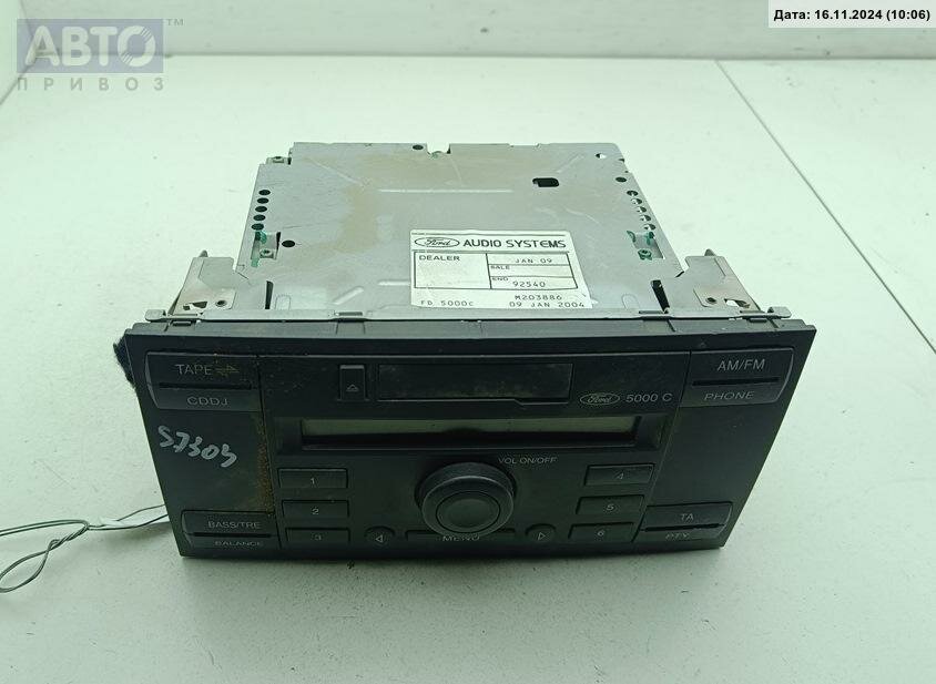 Аудиомагнитола Ford C-Max