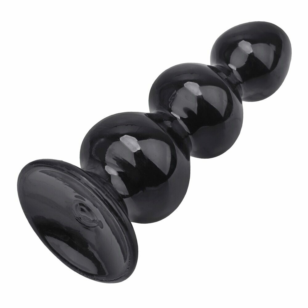 Анальная пробка, Анальная пробка большая, размер L на присоске. Эротические игрушки, для него, для нее, огромный размер, массажер простаты