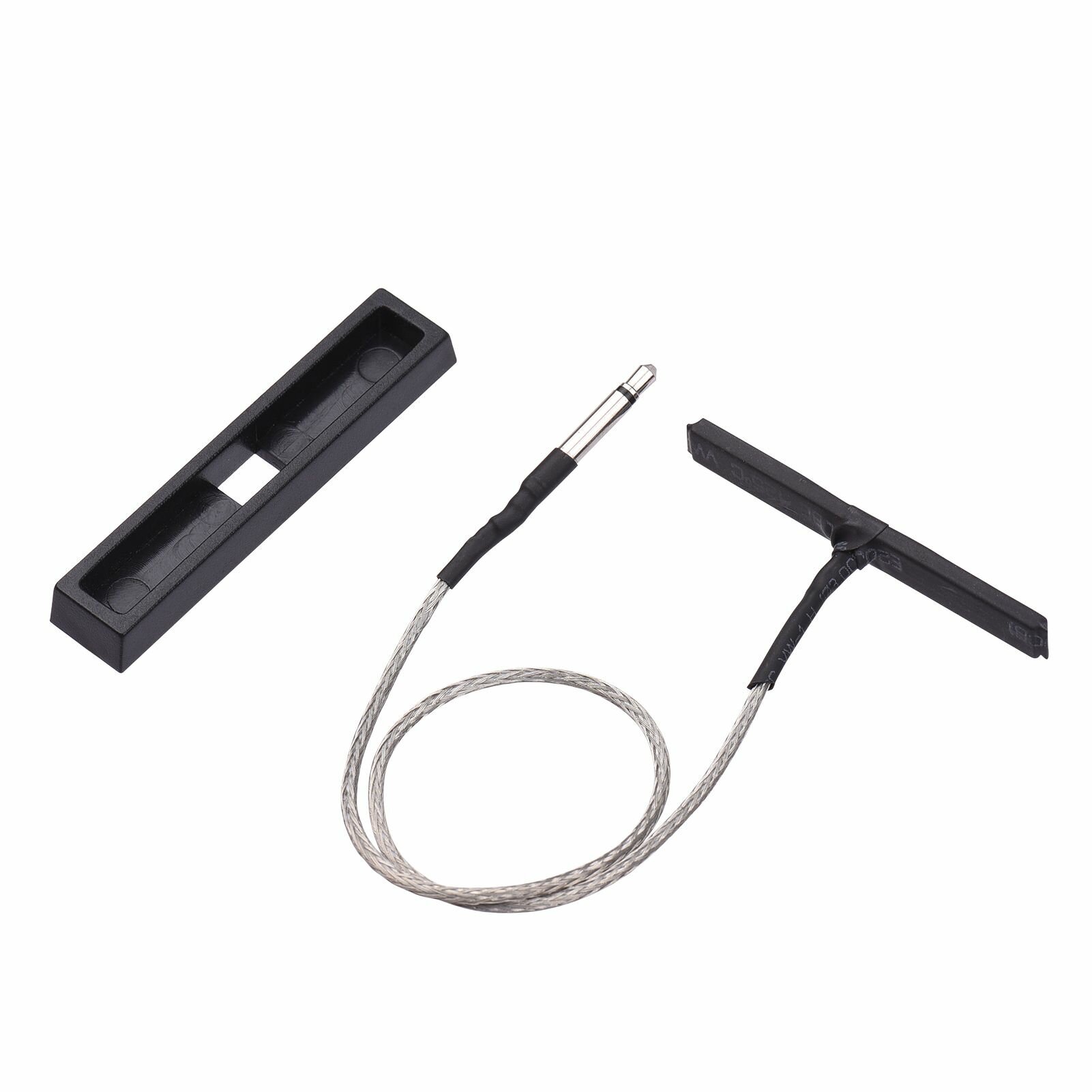 Пьезоэлектрический звукосниматель с центральным выводом 60 мм и штекером 2,5 мм для скрипки, планка звукоснимателя с монтажным кронштейном для струнных инструментов