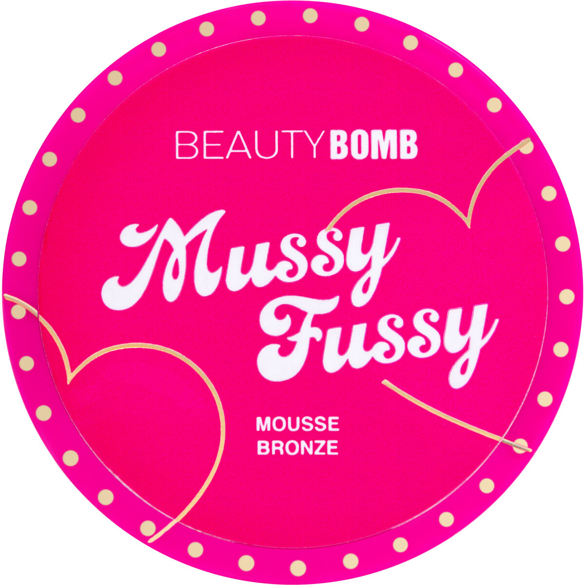 Бронзер муссовый Beauty Bomb Romcore Mussy Fussy т.01 3,5 г