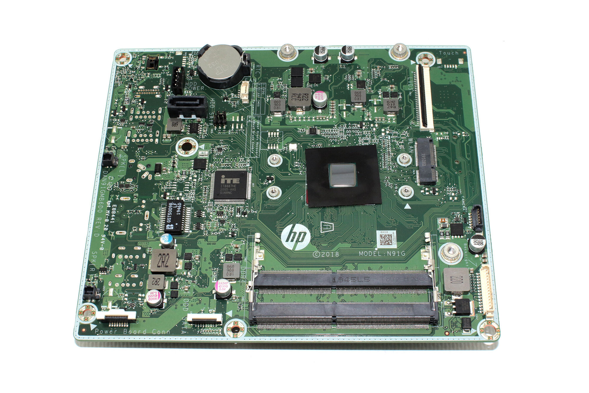Материнская плата HP 20-C400NA L03379-602 Intel J4005 DDR4 MN