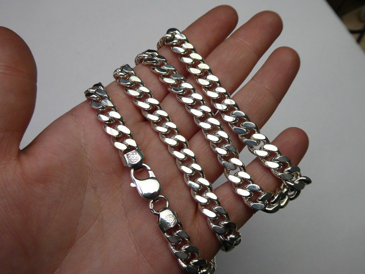 Цепь серебро, 925 проба