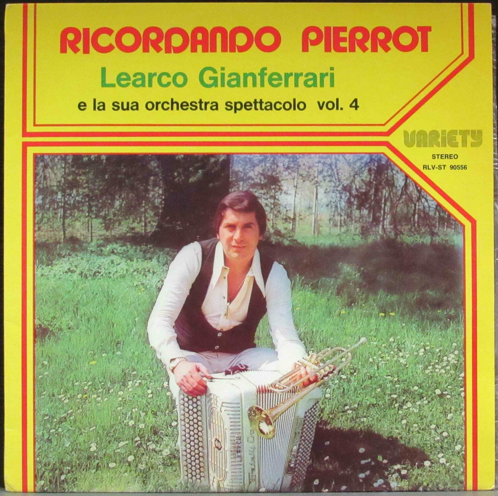 Gianferrari Learco Orchestra "Виниловая пластинка Gianferrari Learco Orchestra Ricordando Pierrot"