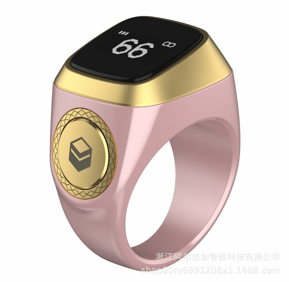 Iqibla Zikr кольцо Asbeeh счетчик смарт Bluetooth завод прямых продаж