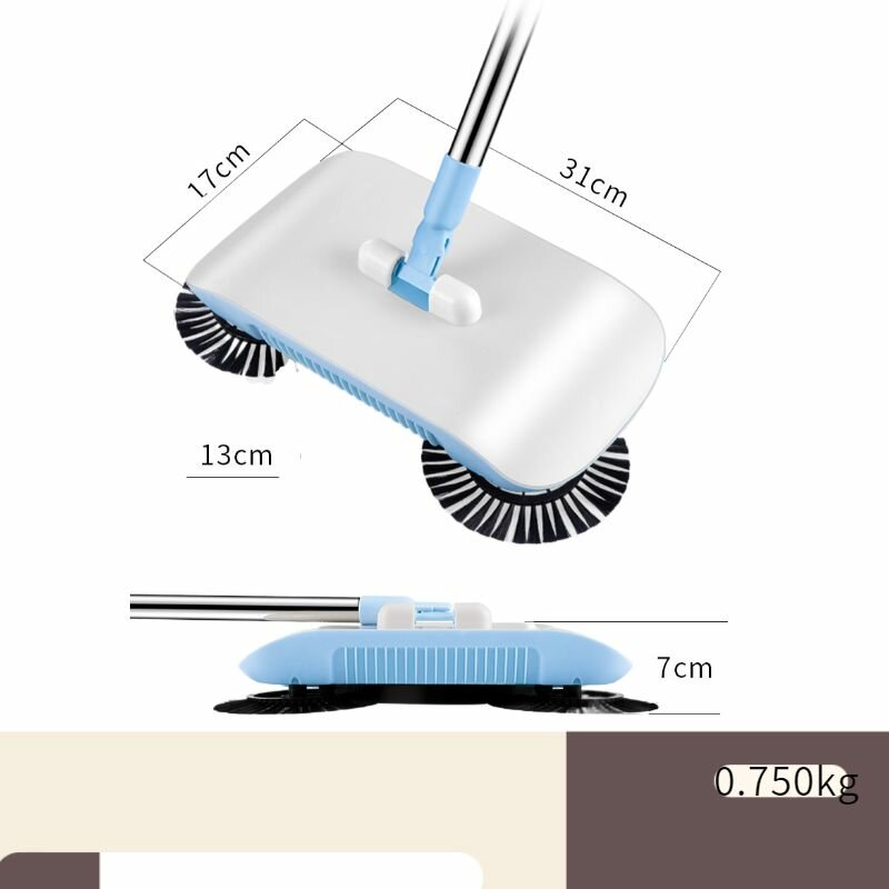 Пипидастр черный Щетка-швабра