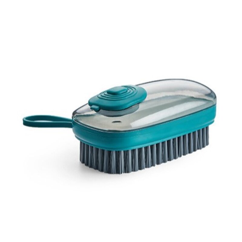 Универсальная щетка с дозатором для кухни, одежды и обуви